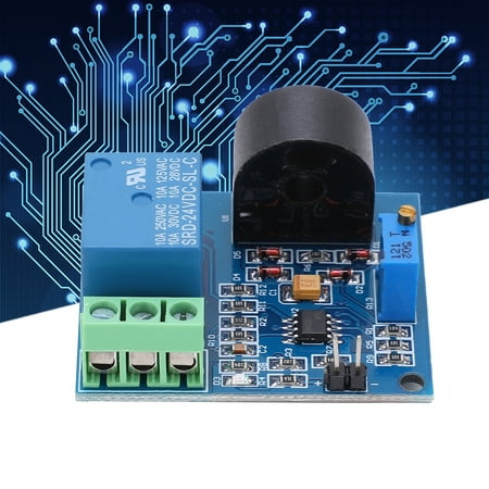 Senjay Overcurrent Protection Sensor Module 20Hz~400Hz,Overcurrent ...