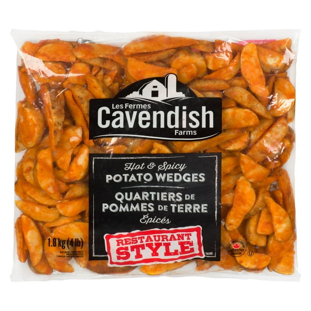 Cavendish Farms Restaurant Style Hot And Spicy Potato Wedges - Walmart.ca