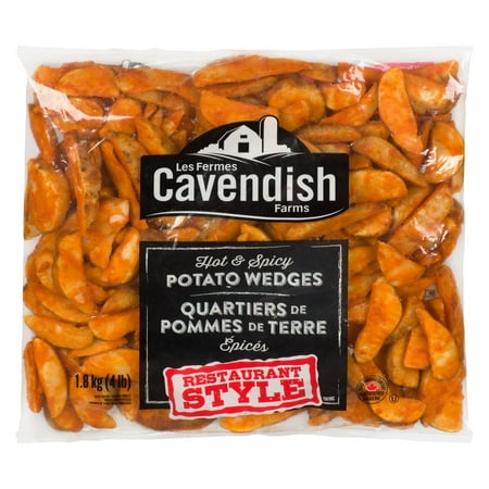 Cavendish Farms Restaurant Style Hot And Spicy Potato Wedges - Walmart.ca