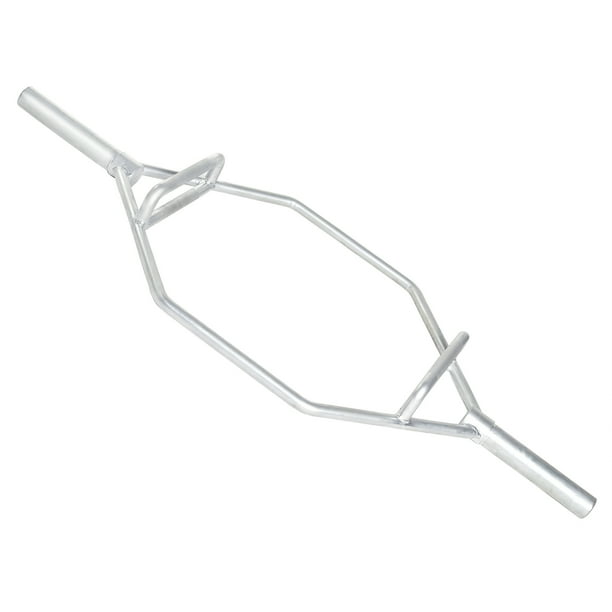 CAP Barbell Olympic 2-Inch Combo Zinc Hex Bar - Walmart.com - Walmart.com