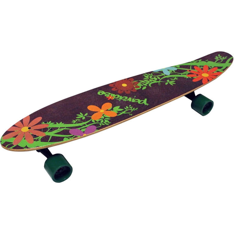 Longboards With Flowers