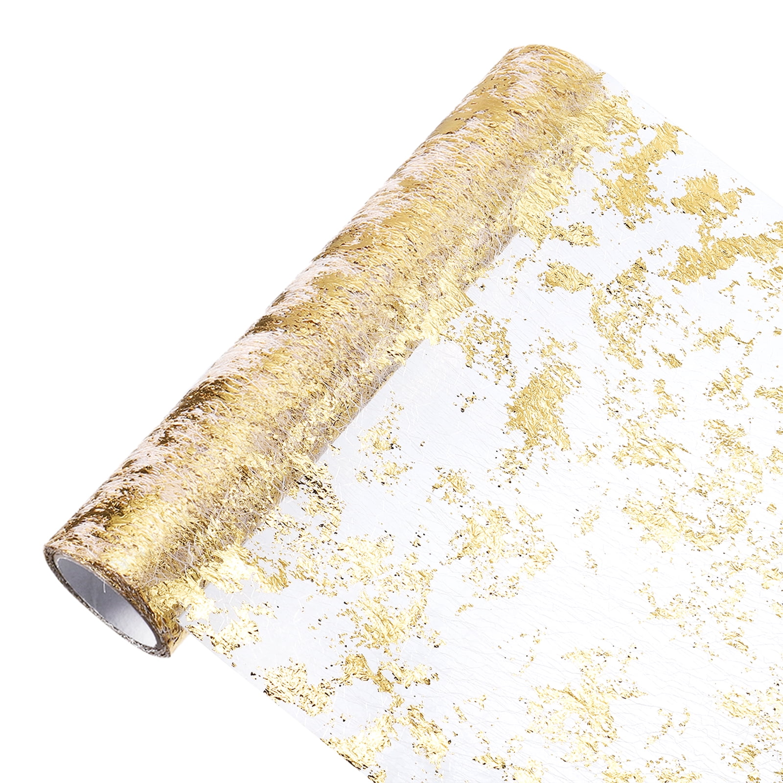 Click here for Unique Bargains Gold Table Runner 11 X 180  Metall... prices