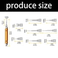 8Pcs Car Electrical Terminals Pin Removal Separator Tool Set For ...