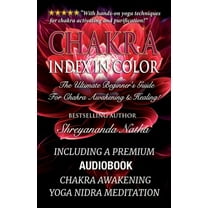 Great Yoga Books! Chakra Index In Color: Including A Premium Audiobook ...