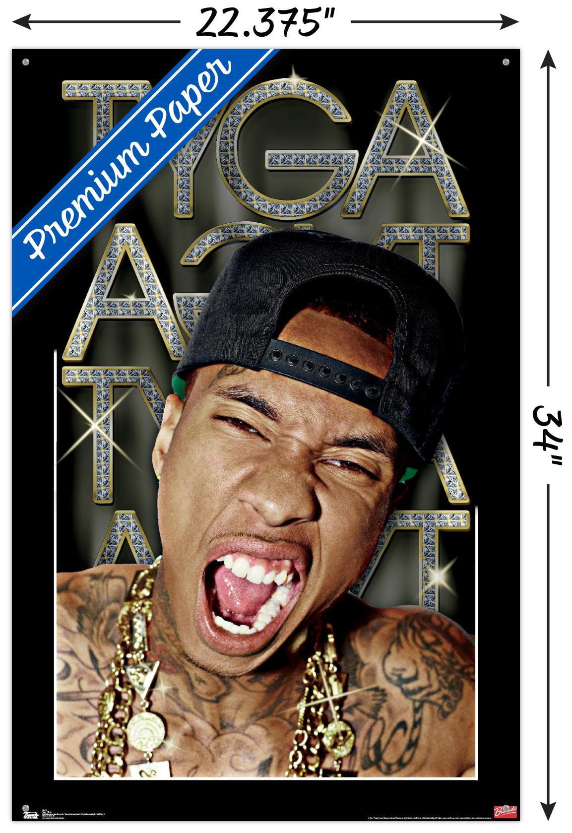 Collage Of Tyga