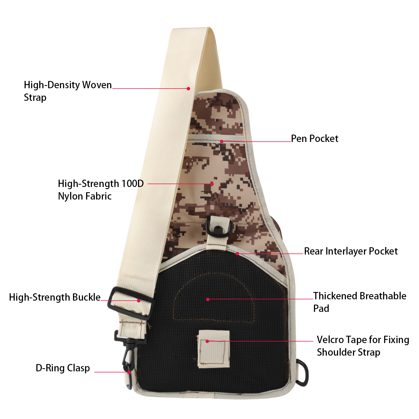 Buy Men Tactical Satchel Bag for Men Women Sling Chest Shoulder Bag ...