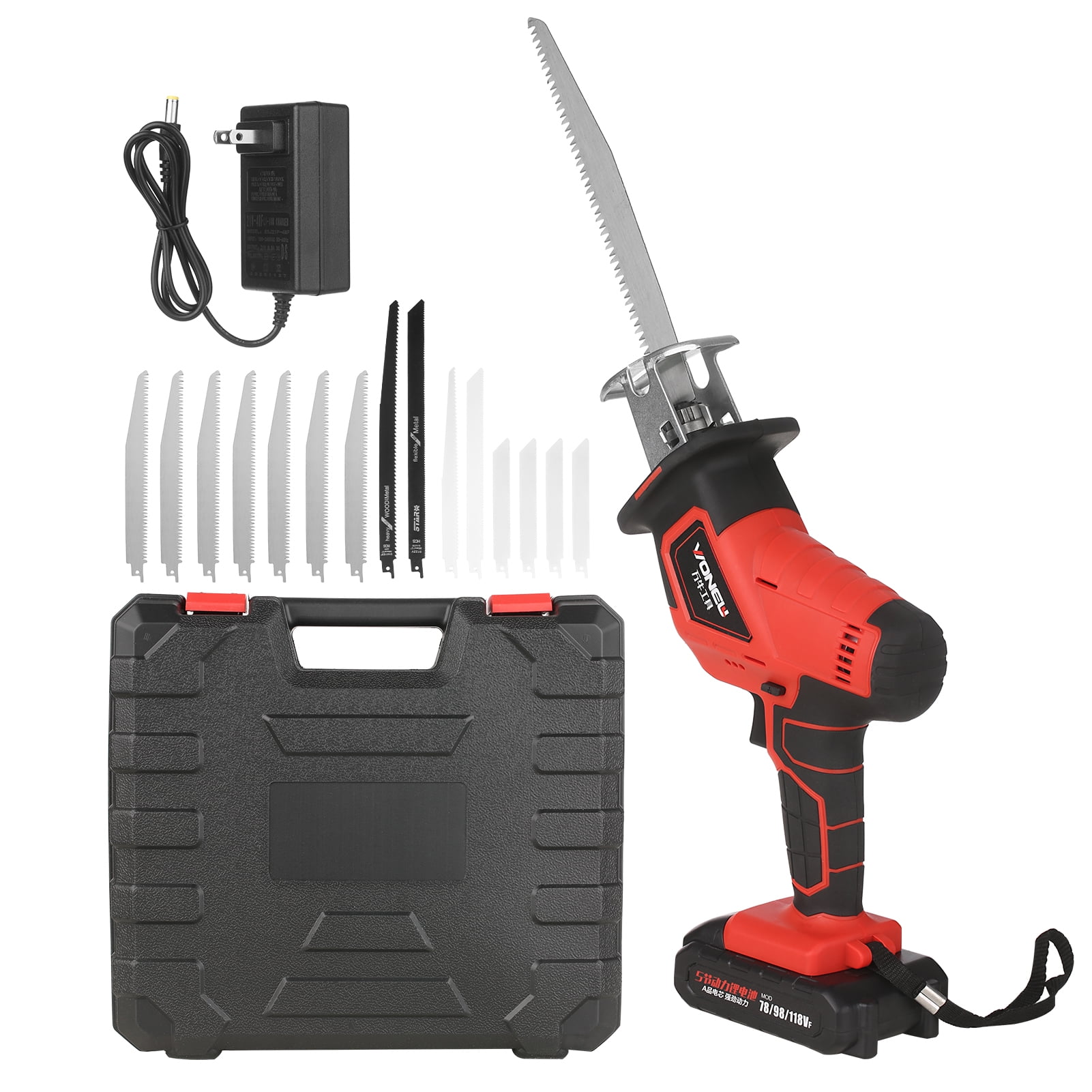 Click here for Amdohai Compact Cordless Reciprocating Saw Electri... prices