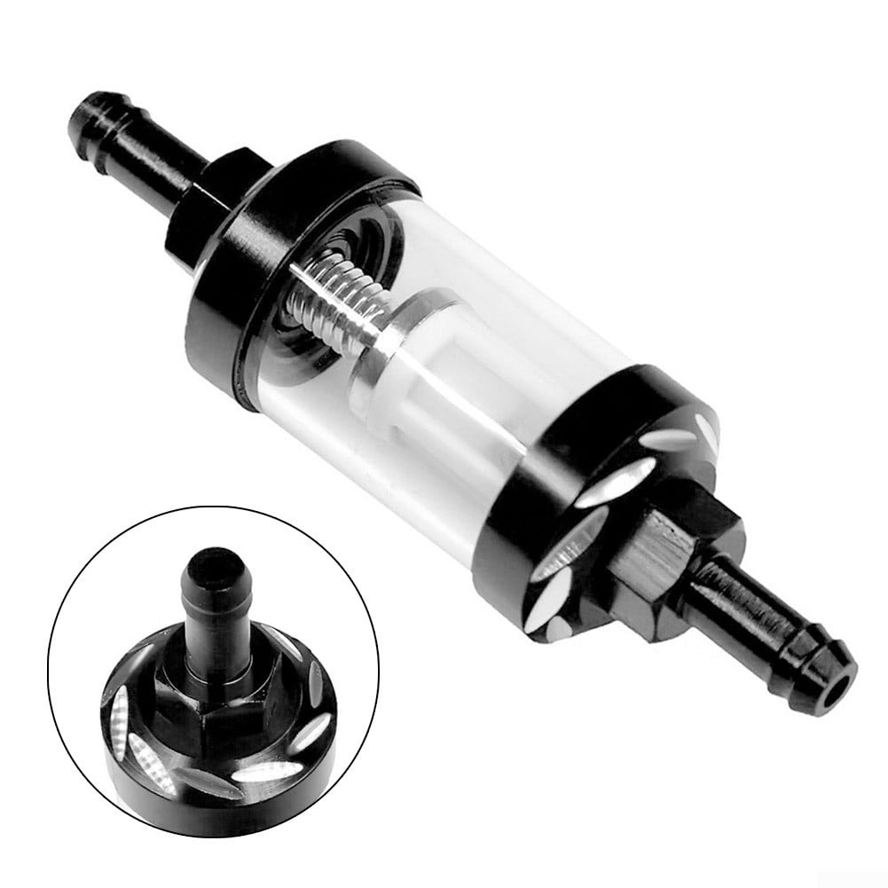 Washable Fuel Filter 1 Pcs 8mm Black High Quality Motorcycle ...