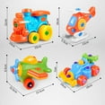 Moonsky Ki-ds Take Apart Toy Truck - Build Your Own Screw Together ...