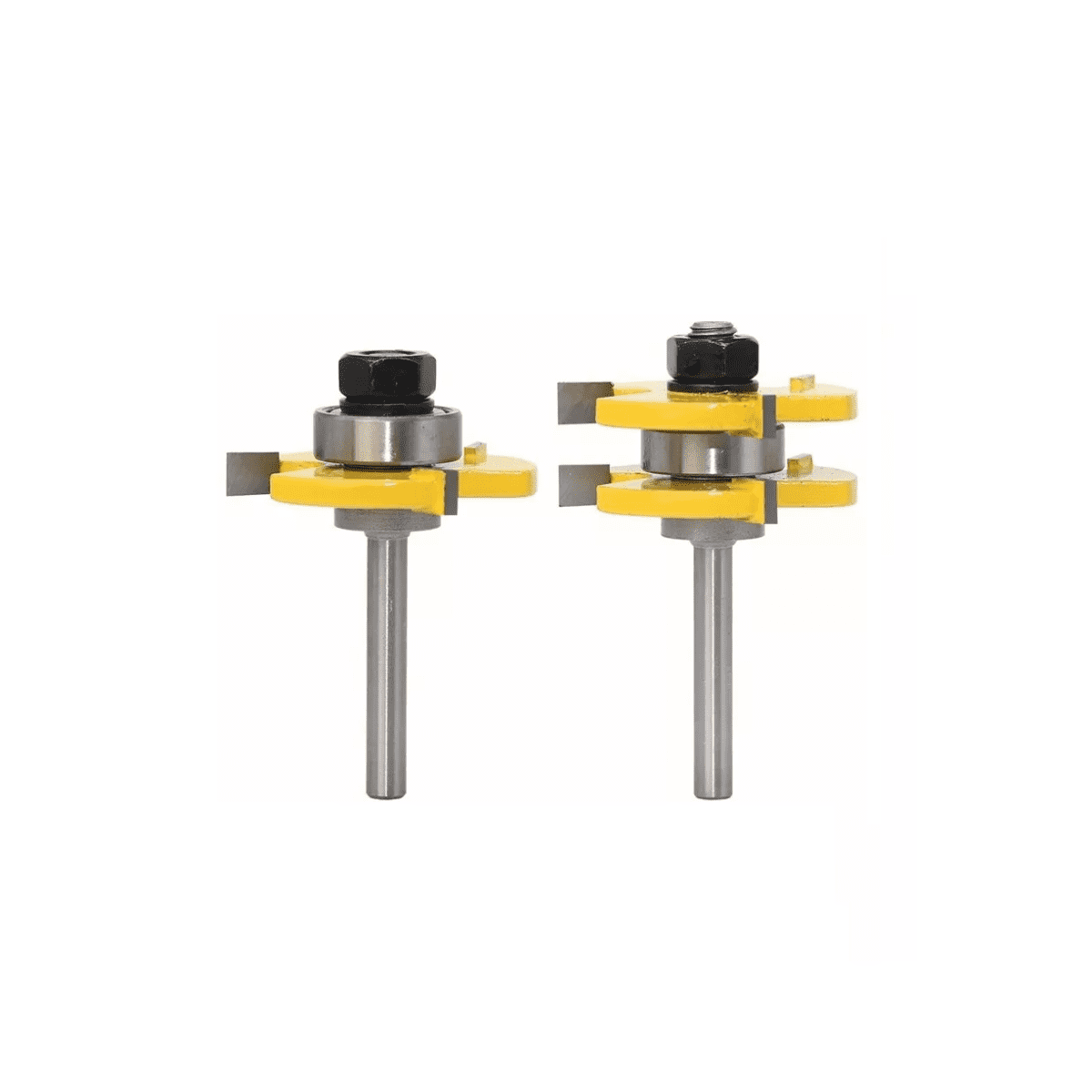 Brocas Fresas Router Ensamble Machimbrado Zanco 1/4 Kit 2 | Bodega ...