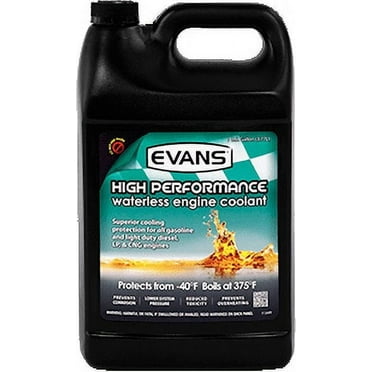 EVANS Coolant Powersports Waterless Vehicle Engine Coolant for ATV ...