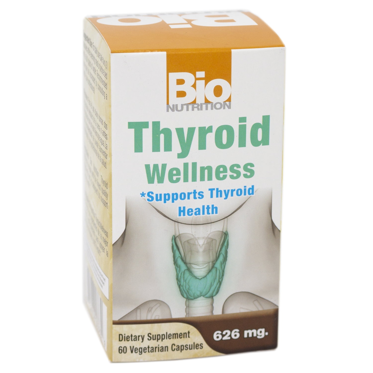 Bio Nutrition Thyroid Wellness 60 Veg Caps - Walmart.com