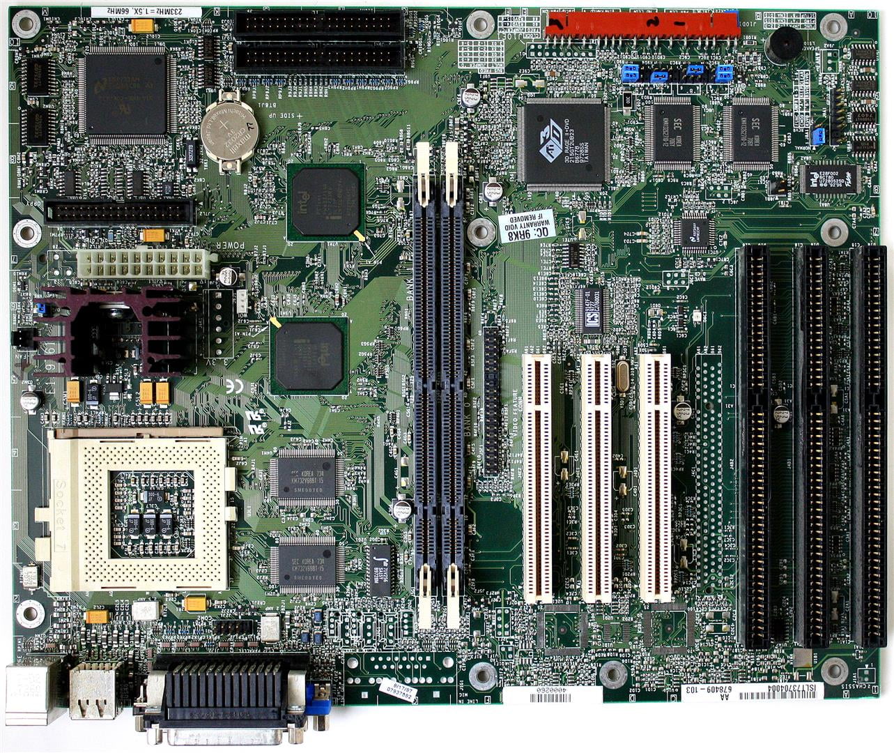 MB, Video, rev aa 678409-103, gateway splash, (18-m7) - Walmart.com