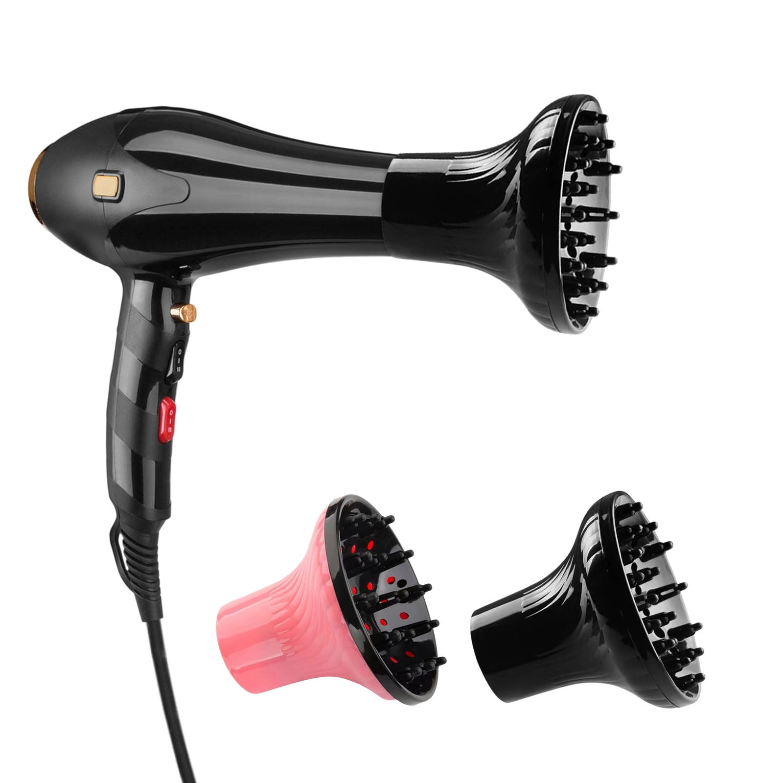 Difusor universal para secadores de cabello | Difusor ajustable de ...