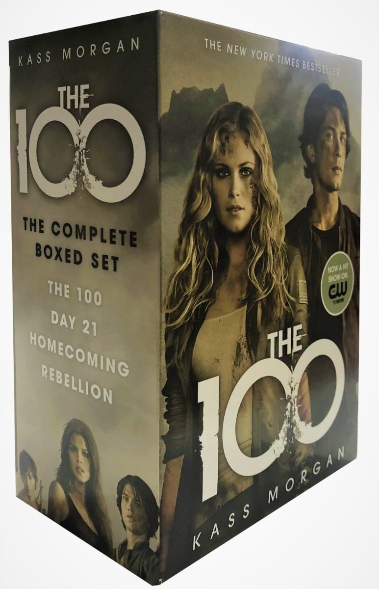 The 100 - Kass Morgan Boxed Set Completa Libros Little, Brown Libro ...