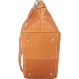 Le Donne Leather Classic Satchel LD-9610 - Walmart.com