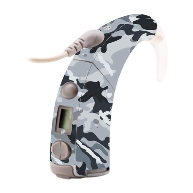MightySkins COCNUFR-Gray Camouflage Skin for Cochlear Nucleus Freedom ...