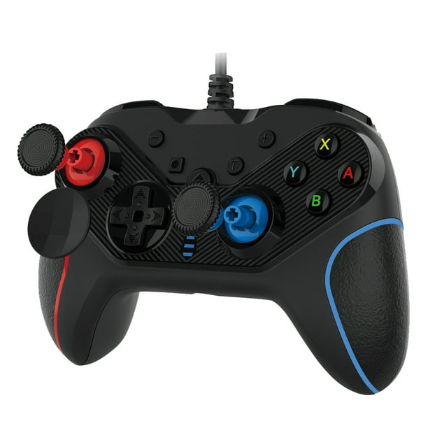 Mistaha USB Wired Gamepad Game Controller Ergonomic Game Handle with ...