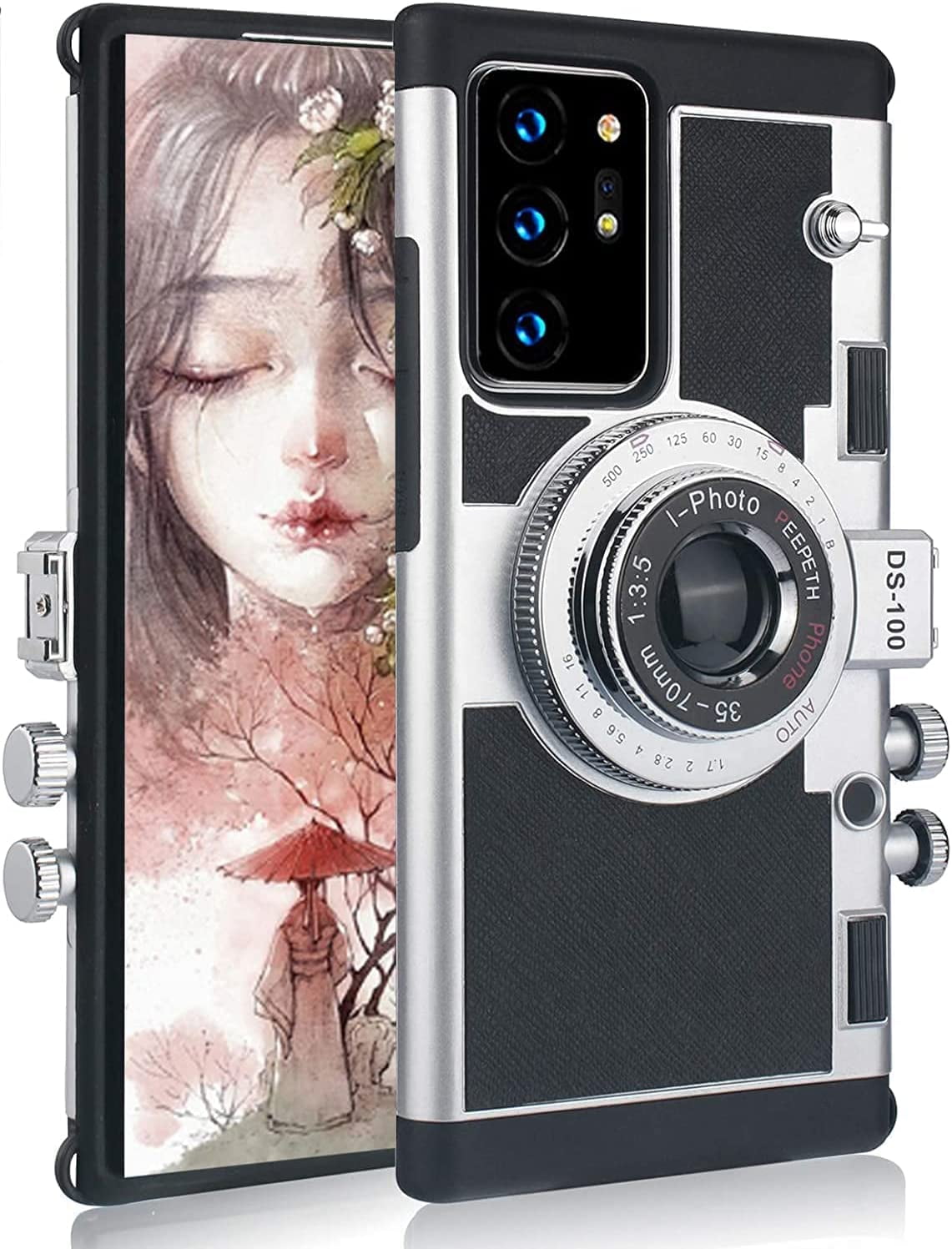 Emily in Paris Phone Case for Samsung Galaxy Note 20,Camera Phone Case ...