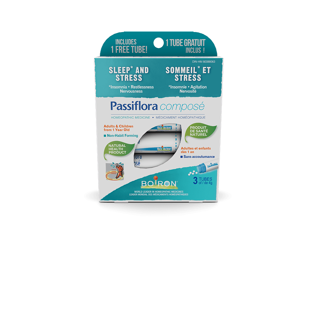 Click here for Boiron Canada Boiron Passiflora Compose 4gr prices