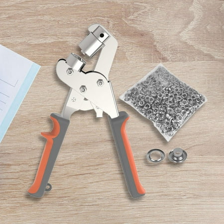Colaxi Handheld Grommet Tool Grommet Press Hand Press Machine with 6mm ...
