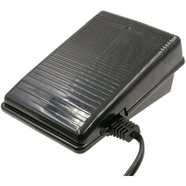 FOOT CONTROL PEDAL for many Singer Sewing Machines with 3 round pins in ...