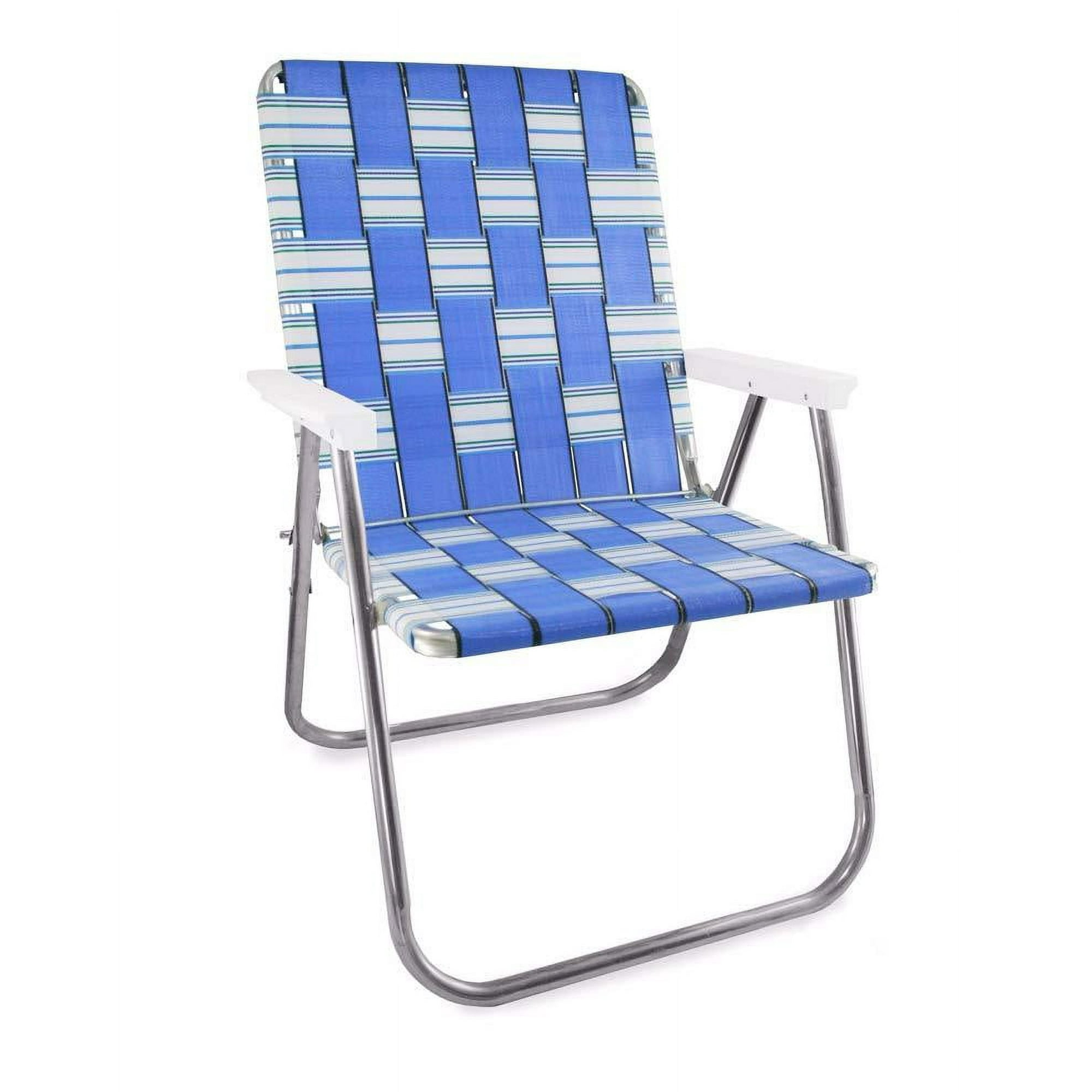 Click here for Lawn Chair Usa - Classic Folding Aluminum Webbed C... prices