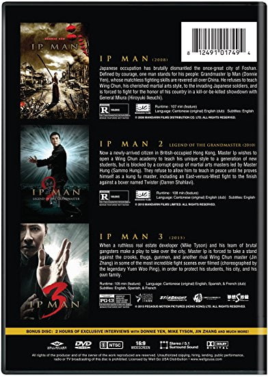 Ip Man 3 Dvd Cover
