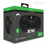 X91 Controller for Xbox One and Windows 10 - Black - Walmart.com