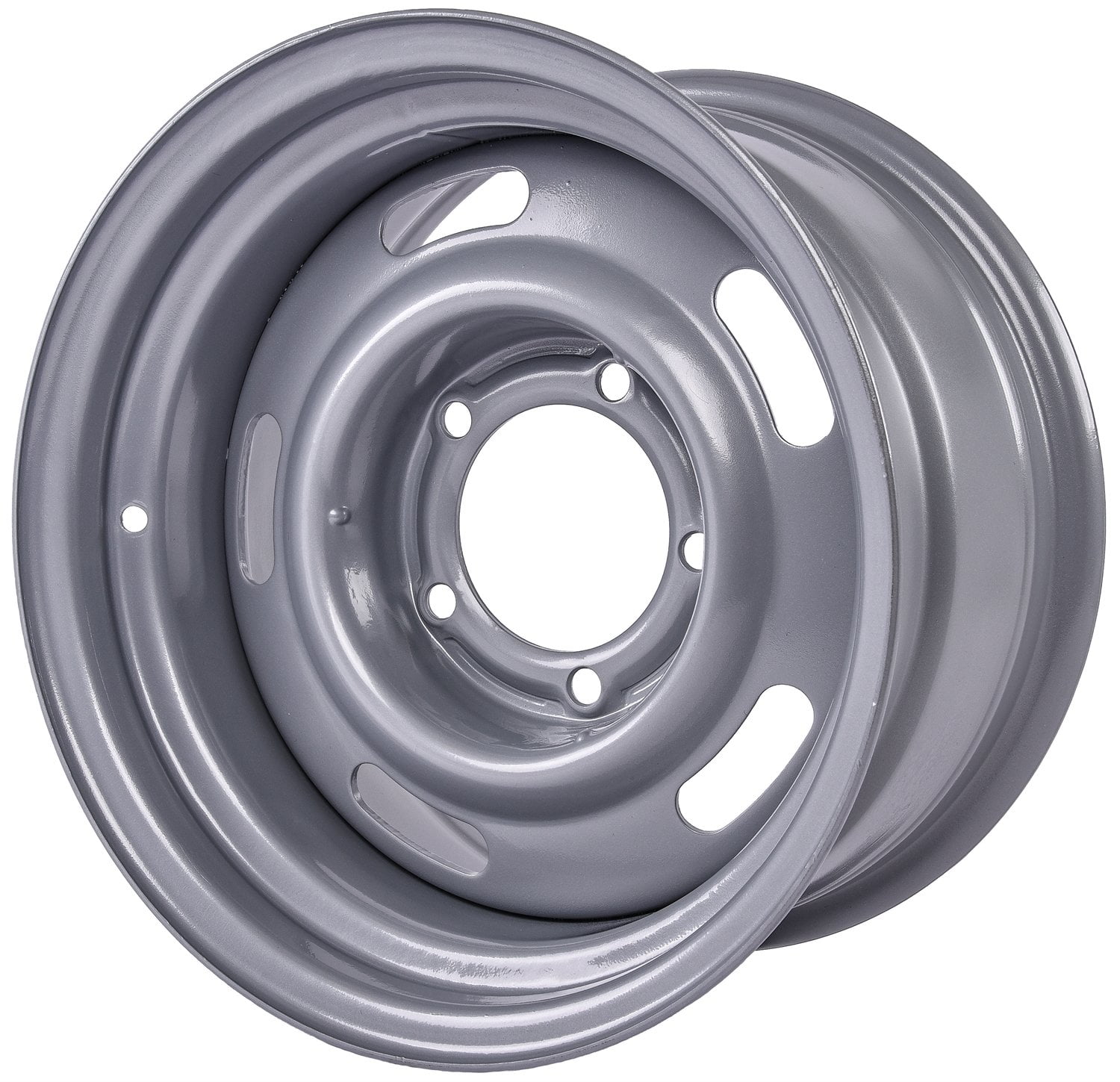 Vision Silver Rally 15x8 5x139.7 -12et Silver Wheel - Walmart.com