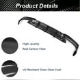 Carbon Fiber Rear Diffuser Compatible With BMW 6 Series M6 F06 F12 F13 ...