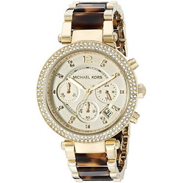 Michael Kors Women's Mini Darci Gold-Tone Stainless Steel Watch MK3365 ...