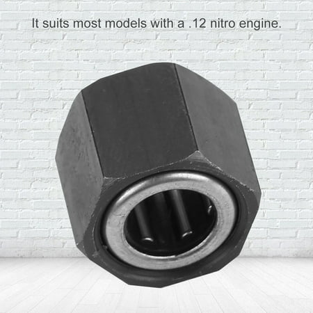 Peahefy One Way Bearing,12mm Nitro Engine Hex Nut One Way Bearing R025 ...