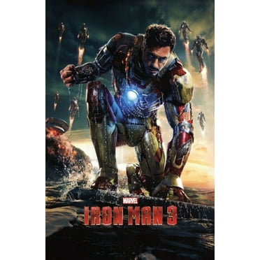 Marvel - The Lineup Poster Print (36 x 24) - Walmart.com