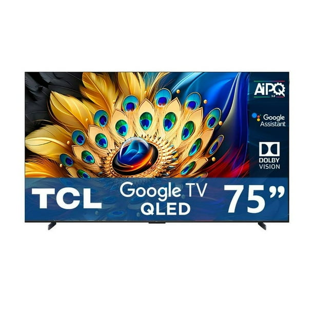 TELEVISION TCL 75" 4K UHD QLED HDR PRO+ TCL 75Q651G | Bodega Aurrera en línea