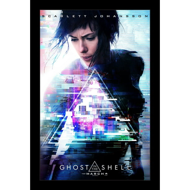 Ghost The Shell Poster