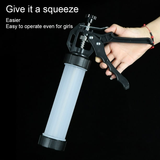 relayinert Churro Maker Dough Tool Sausage Dispenser Filling Piping Bag ...