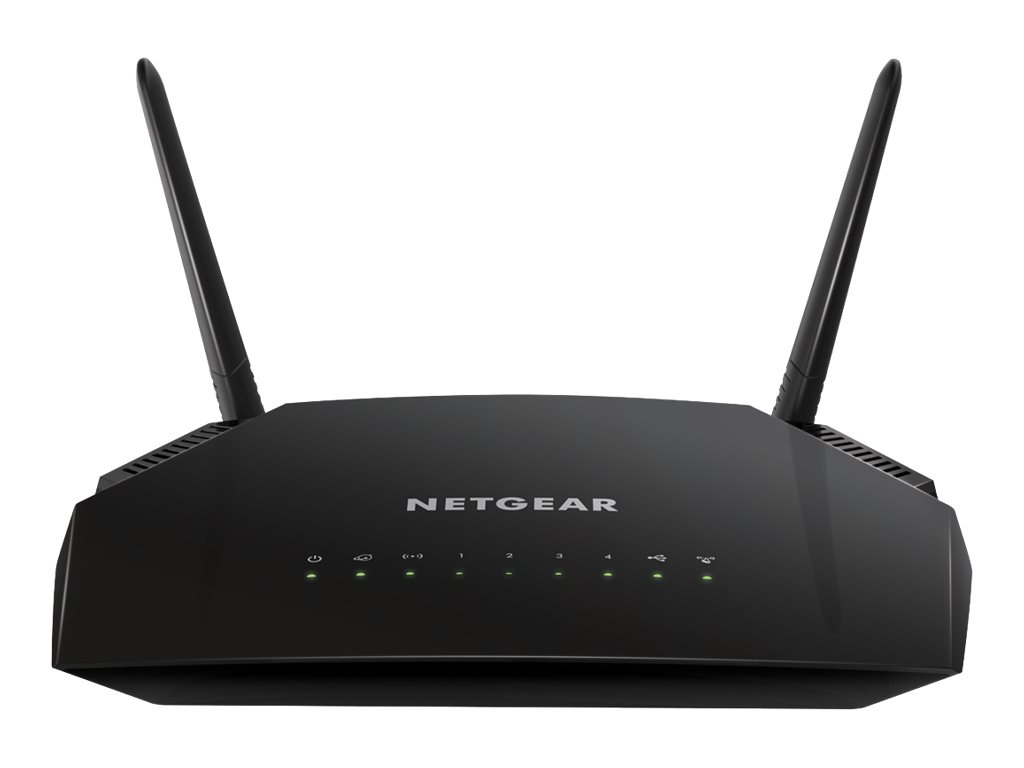 NETGEAR R6230 - Wireless router - 4-port switch - GigE - 802.11a/b/g/n ...