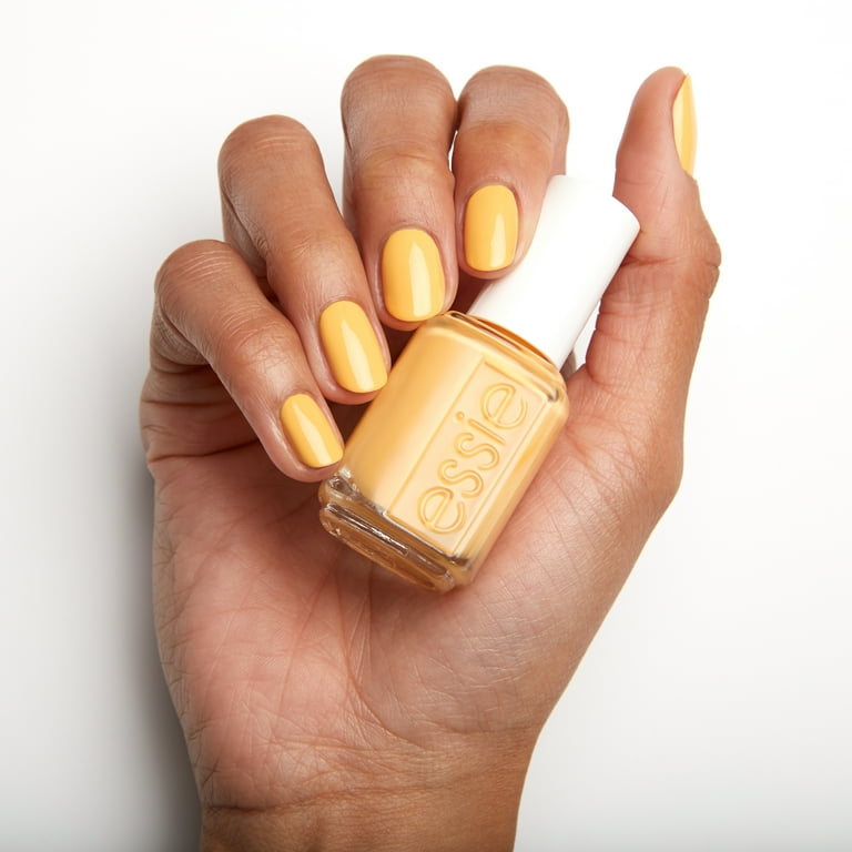 Essie Yellow Nail Polish