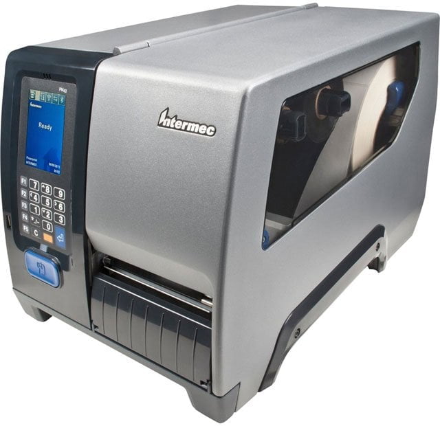 Restored Intermec PM43 Industrial Barcode Label Printer – 203 DPI ...