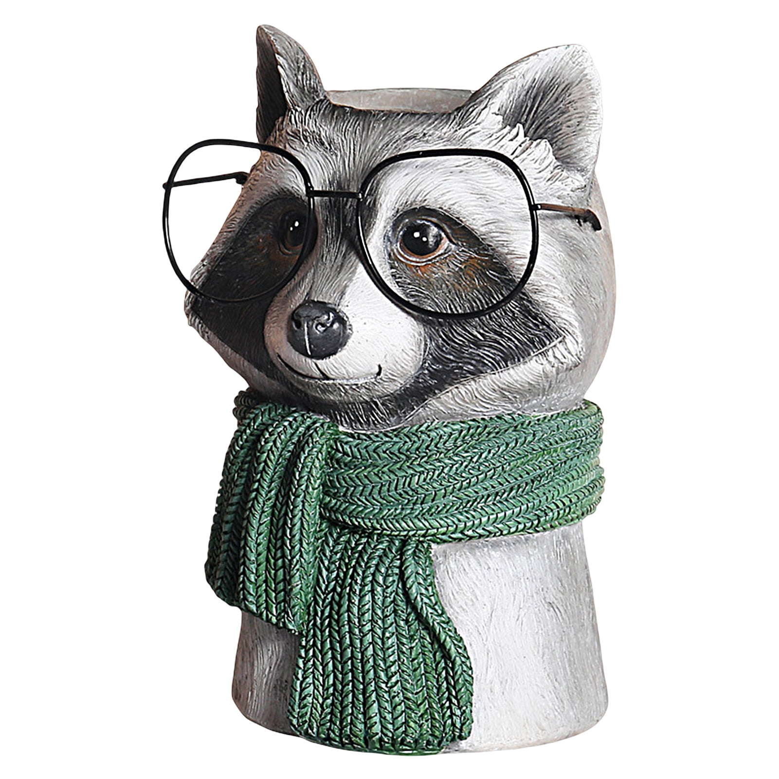 Yoone Decorative Flower Vase Unique Anthropomorphic Cartoon Animal ...