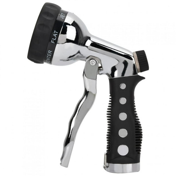 Multifunction Water Gun,Garden High Pressure Hose Nozzle, One-Touch ...