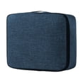 File sleeve, waterproof document tote, layered compartments, security ...