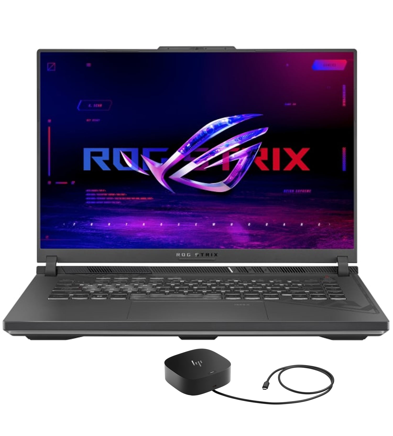 ASUS ROG Strix G16 Gaming/Entertainment Laptop (Intel i7-13650HX 14 ...