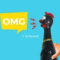 Animolds Squeeze Me Rubber Chicken Toy Screaming Rubber Chickens For