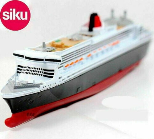 1/1400 SIKU Aida/Queen Mary II Ocean/Mein Schiff liner Diecast Ship ...