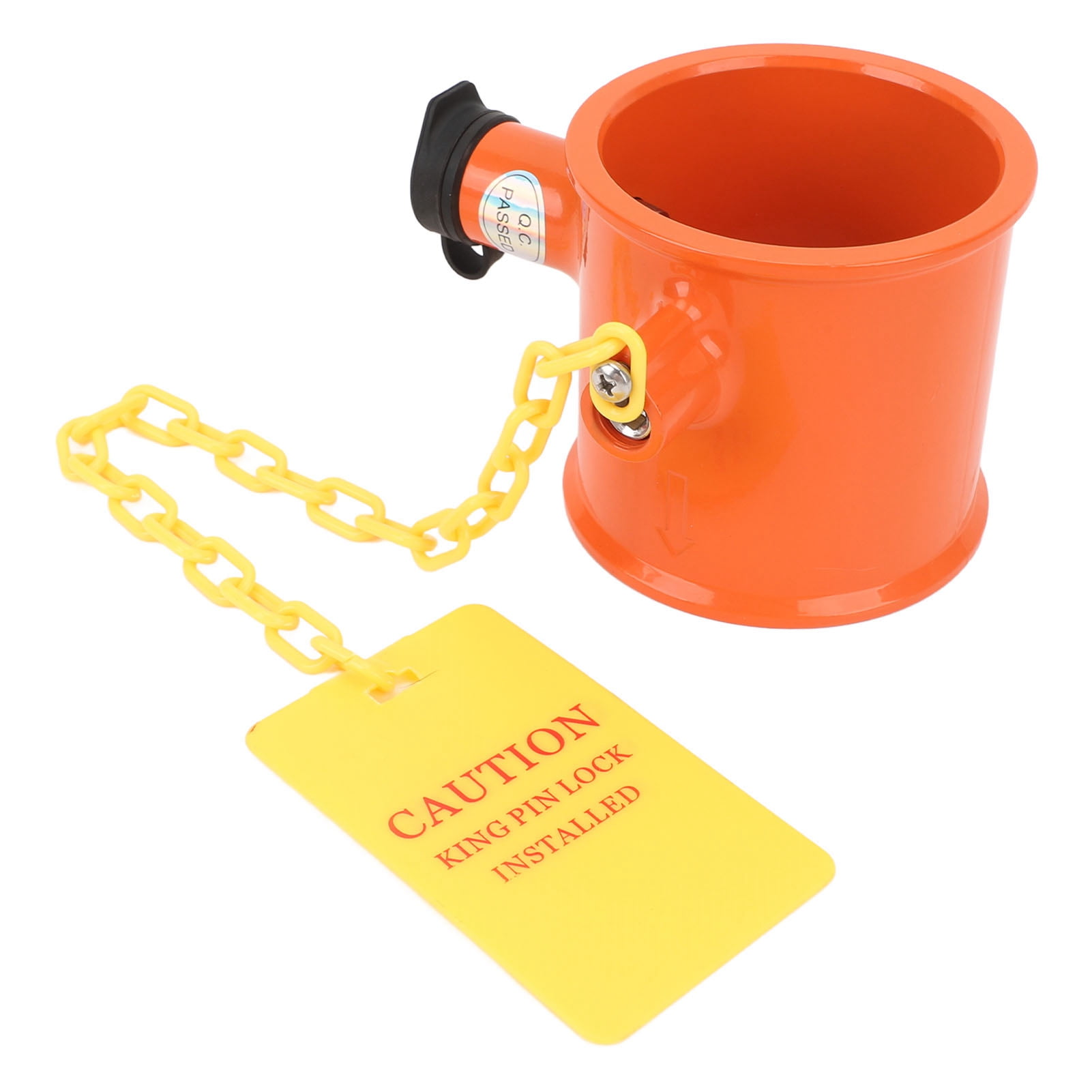 Bloqueo de Pasador de la Rueda del Remolque, Etiqueta de Advertencia de ...