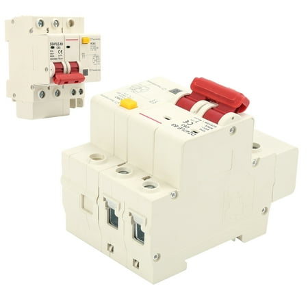 DZ47LE 63 Circuit Breaker, Safe Stable Leakage Protection Circuit ...