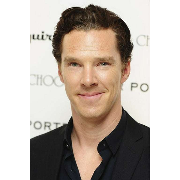 Benedict Cumberbatch Smiling