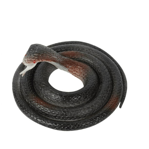5 Soft Rubber Rubber Simulated Snake Toys Cobra Fake Snake Toys Prank ...